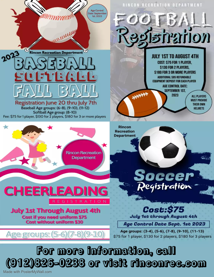 Rincon Recreation Department