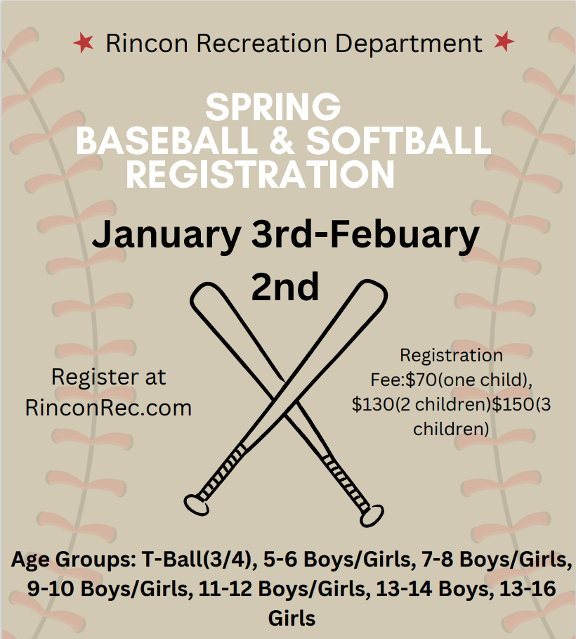 Rincon Recreation Department